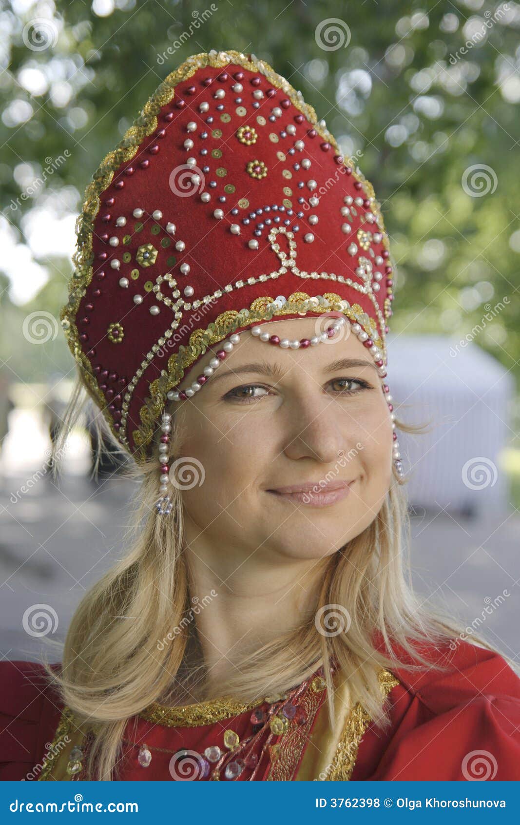 Traditional portrait stock photo. Image of colourful, dance - 3762398