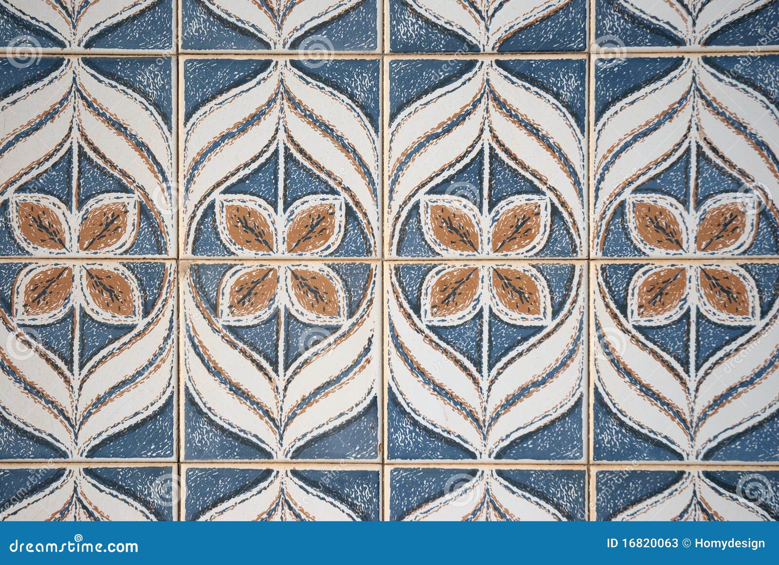 Traditional Portuguese Azulejos Stock Image - Image of painted ...