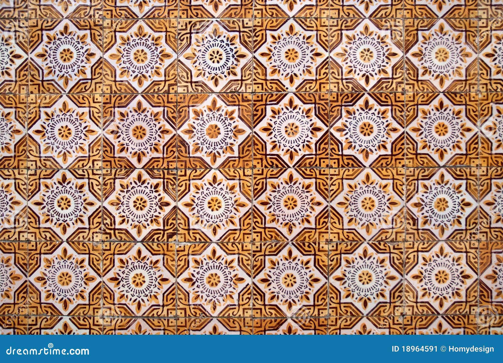 Traditional Portuguese Azulejos Stock Image - Image of tilework ...