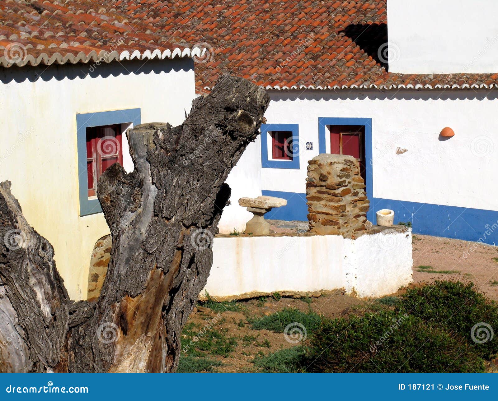 Traditional Portuguese House Picture. Image: 187121