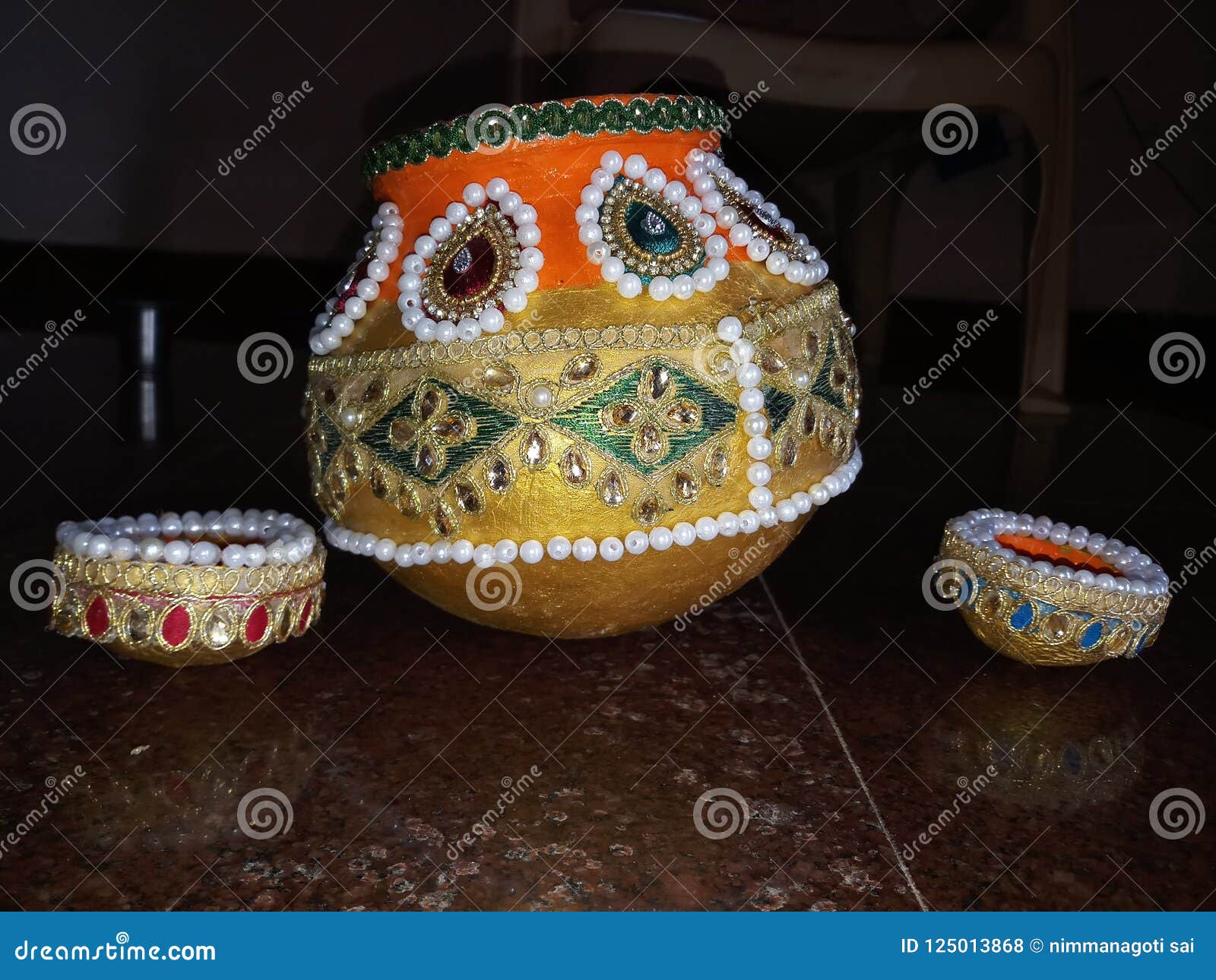 Traditional pots stock photo. Image of pots, traditional - 125013868