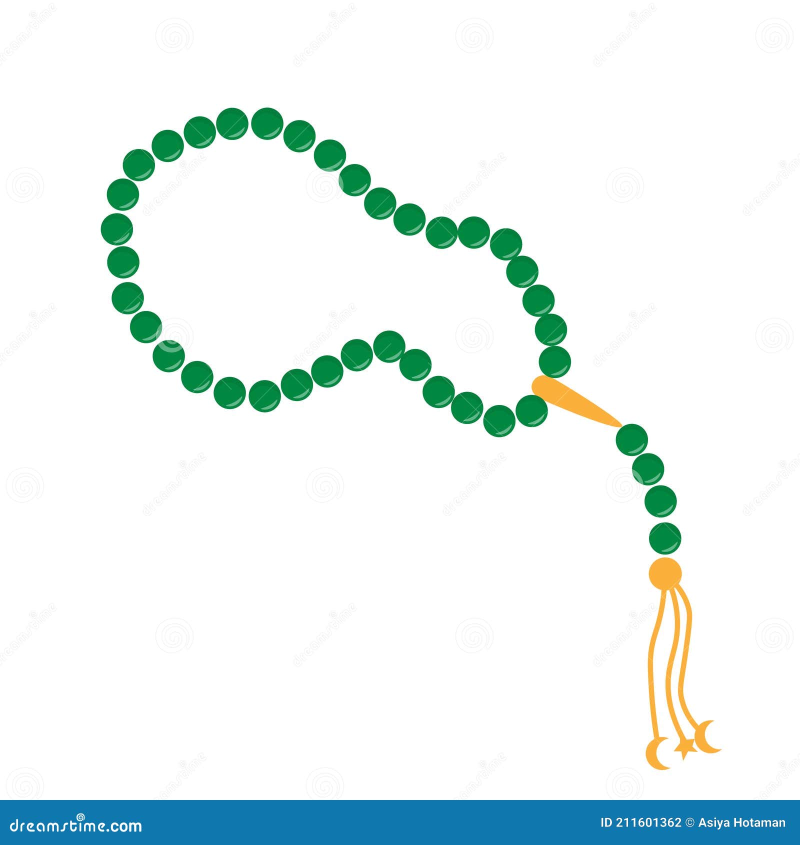 Rosary Vector Icon On Transparent Background, Linear Ro | CartoonDealer ...