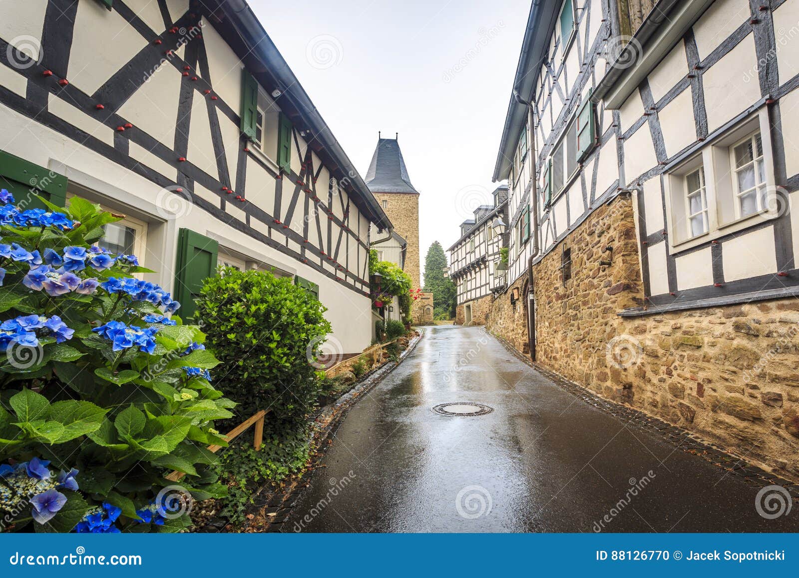 Traditional Prussian Wall in Architecture in Germany Stock Photo ...