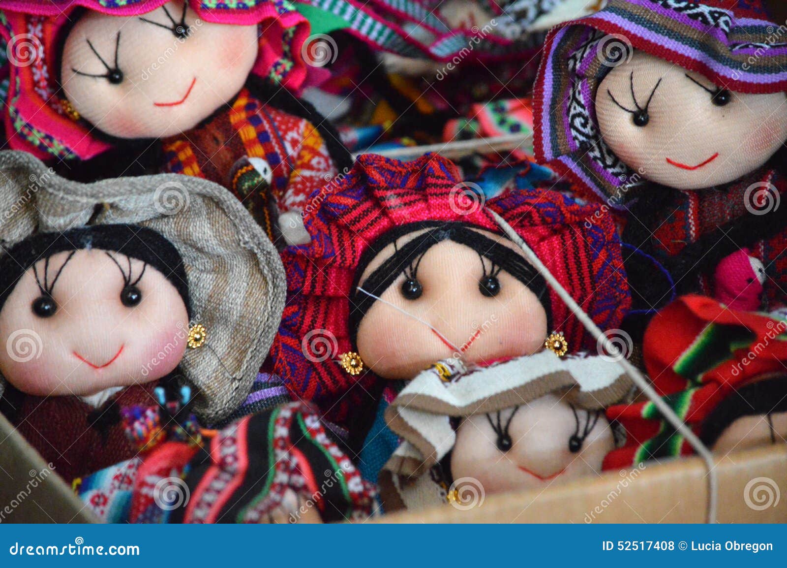 Traditional Rag Dolls at Market Stock Photo - Image of childhood, arts ...