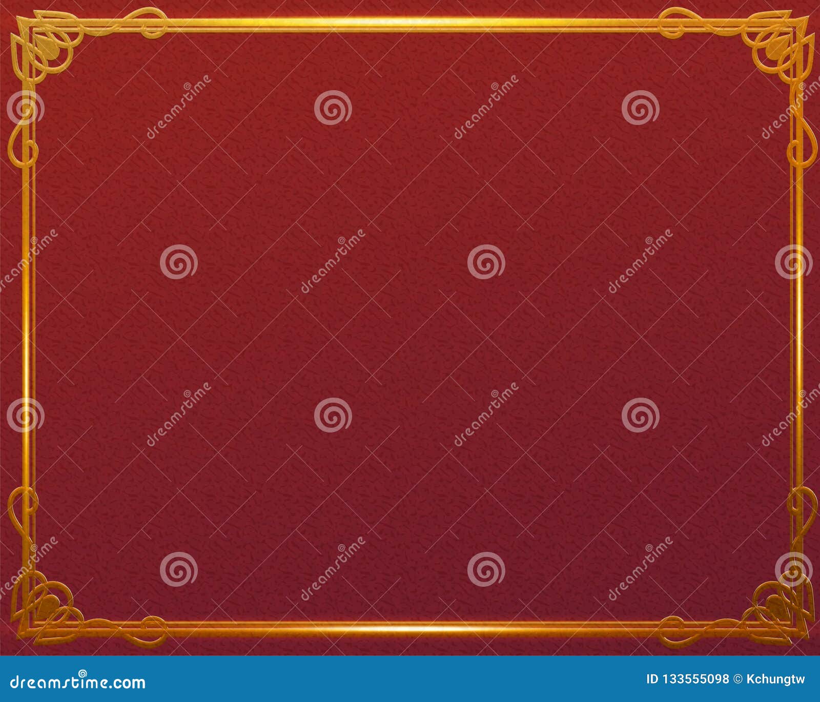 Traditional red background stock vector. Illustration of empty - 133555098