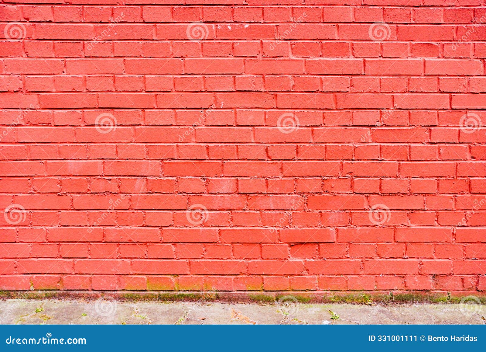 Traditional Red Brick Stone Wall Texture Stock Image - Image of orderly ...