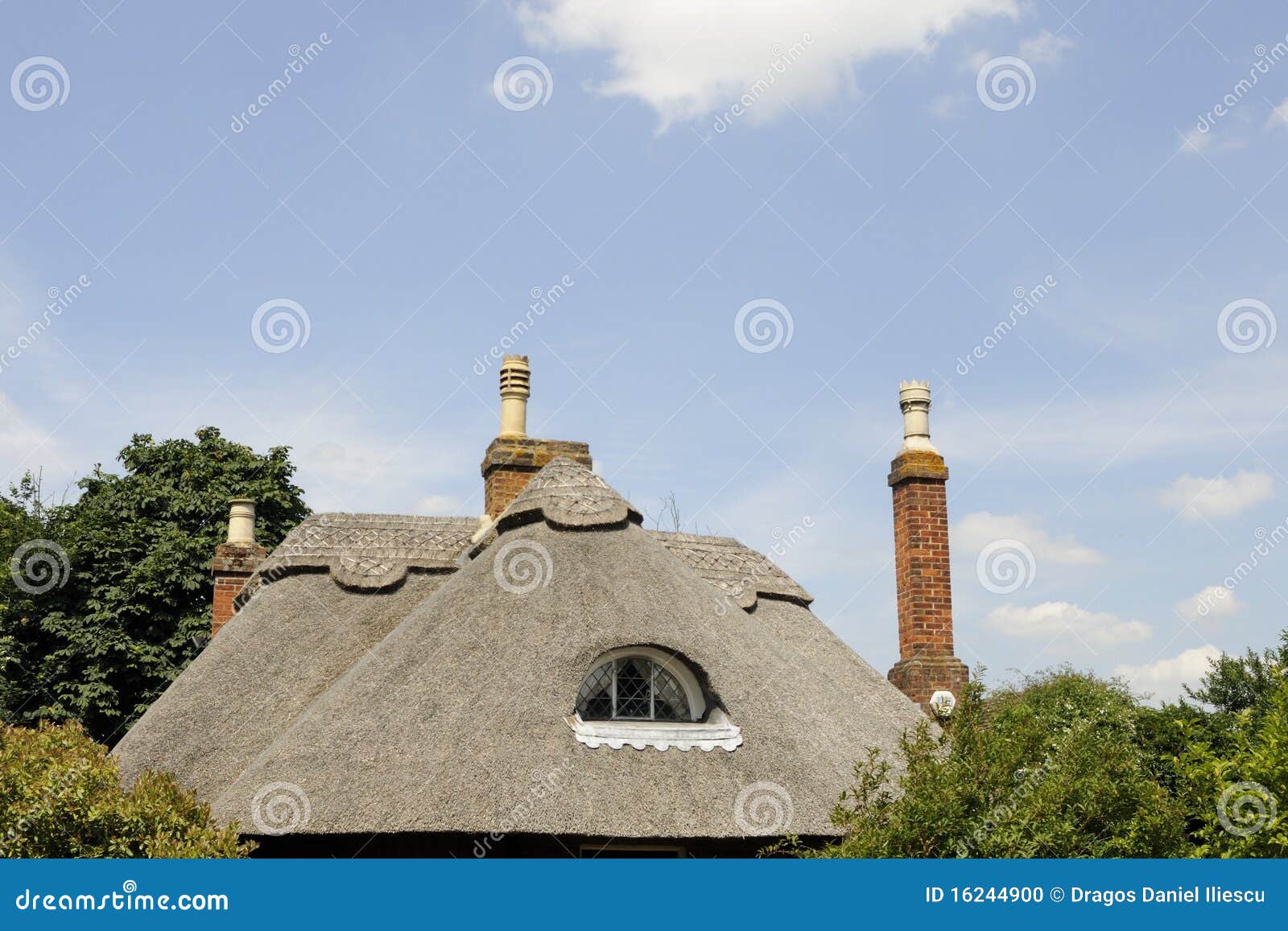 Traditional reed roofing stock photo. Image of exterior - 16244900