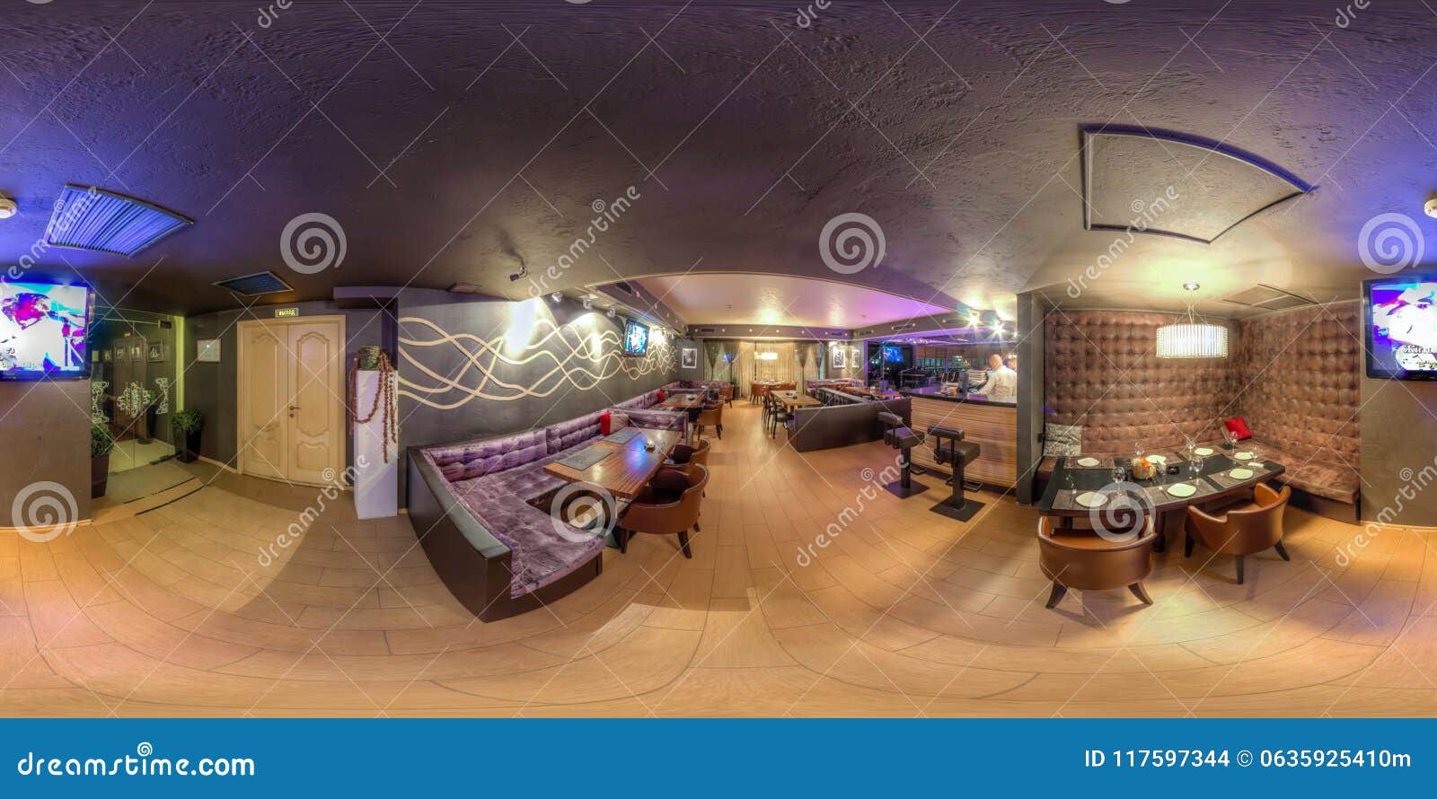 Traditional Restaurant in Sochi Editorial Stock Image - Image of inside ...