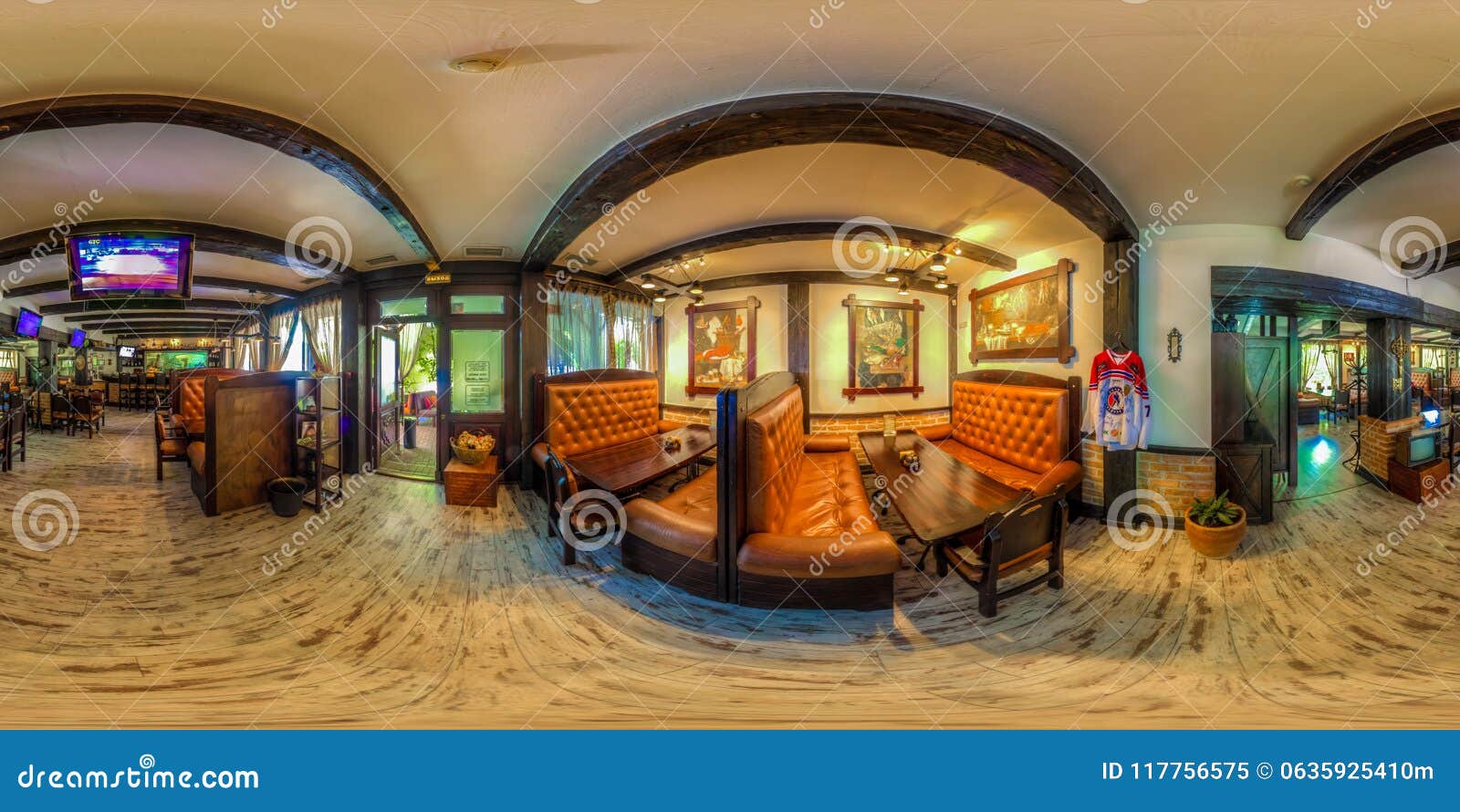 Traditional Restaurant in Sochi Editorial Image - Image of hotel ...