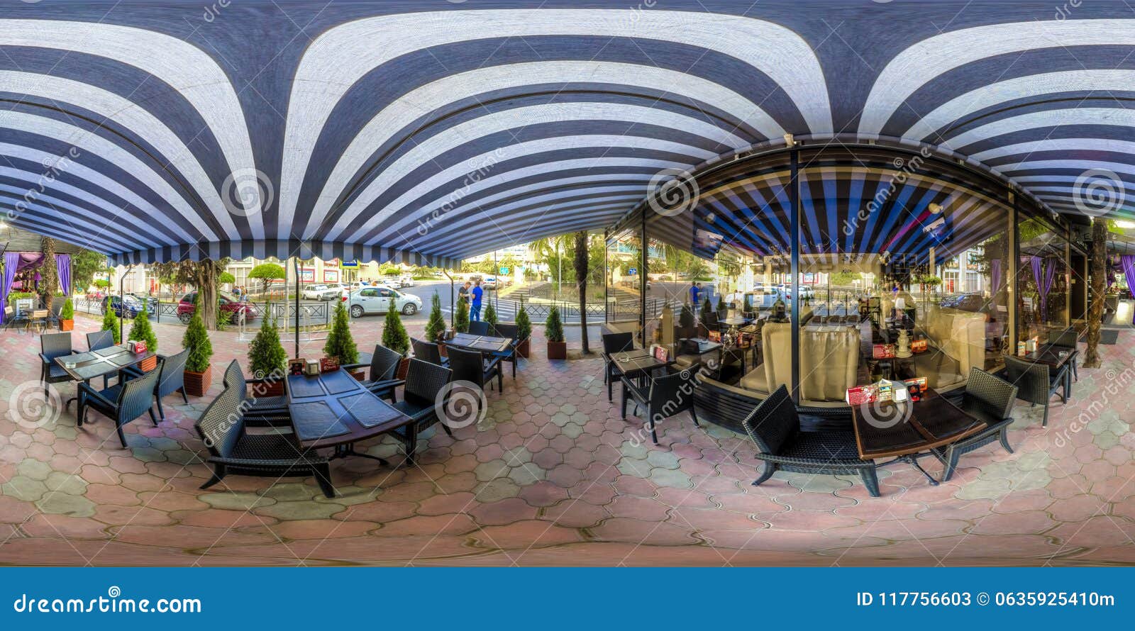 Traditional Restaurant in Sochi Editorial Stock Photo - Image of cafe ...