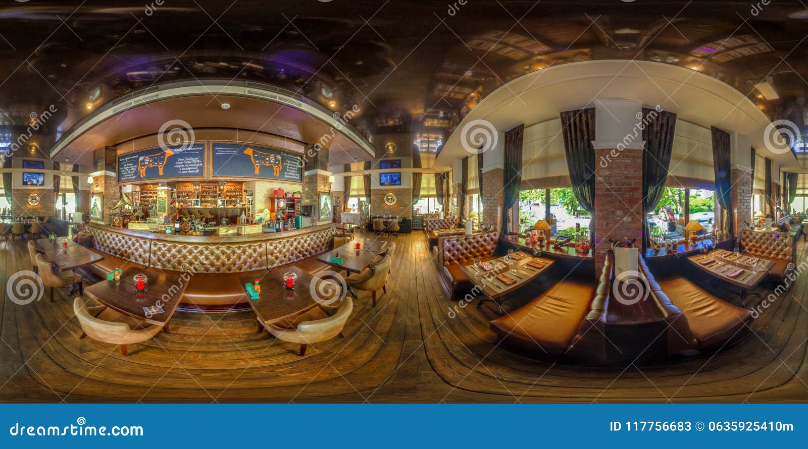 Traditional Restaurant in Sochi Editorial Stock Photo - Image of design ...