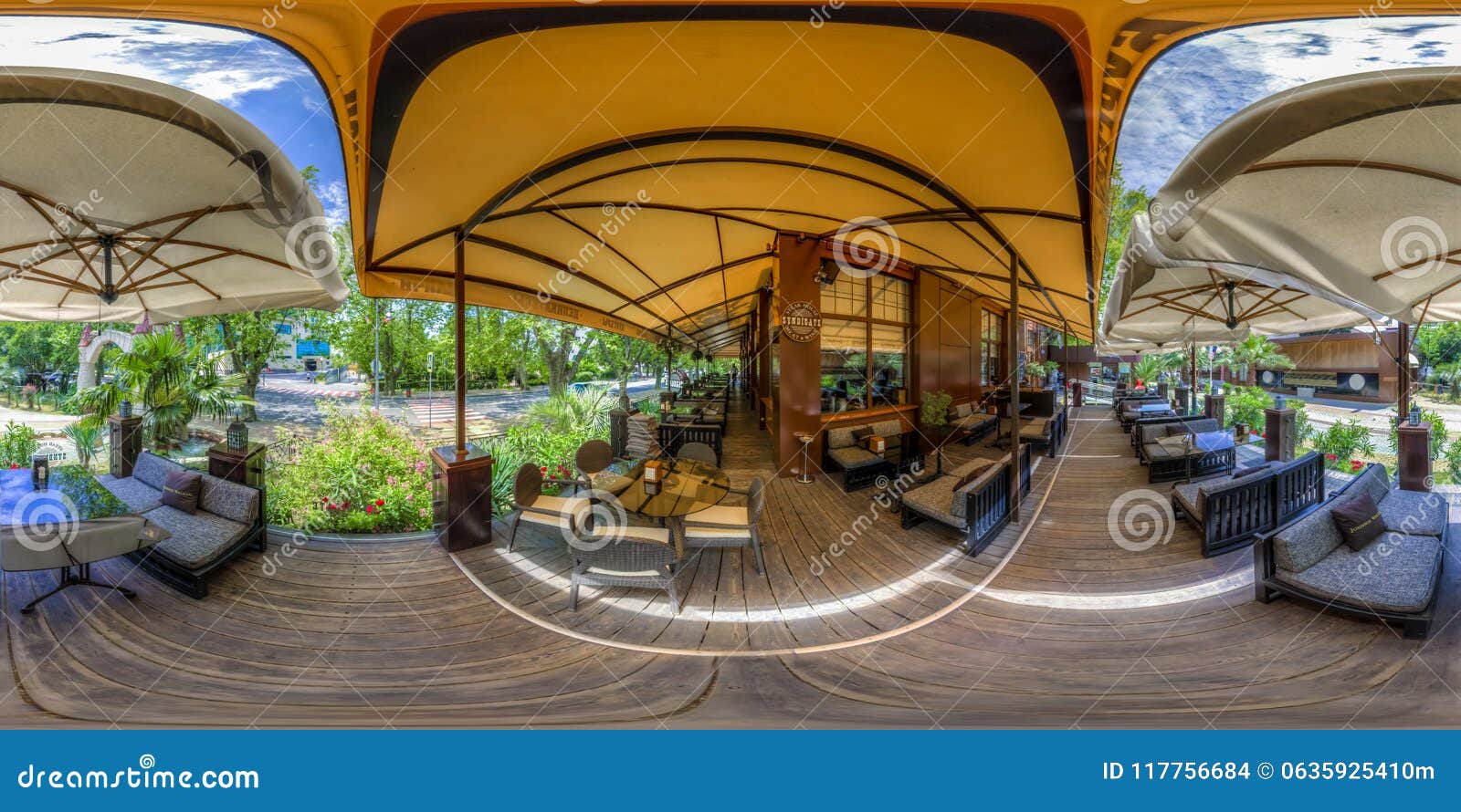 Traditional Restaurant in Sochi Editorial Stock Image - Image of ...