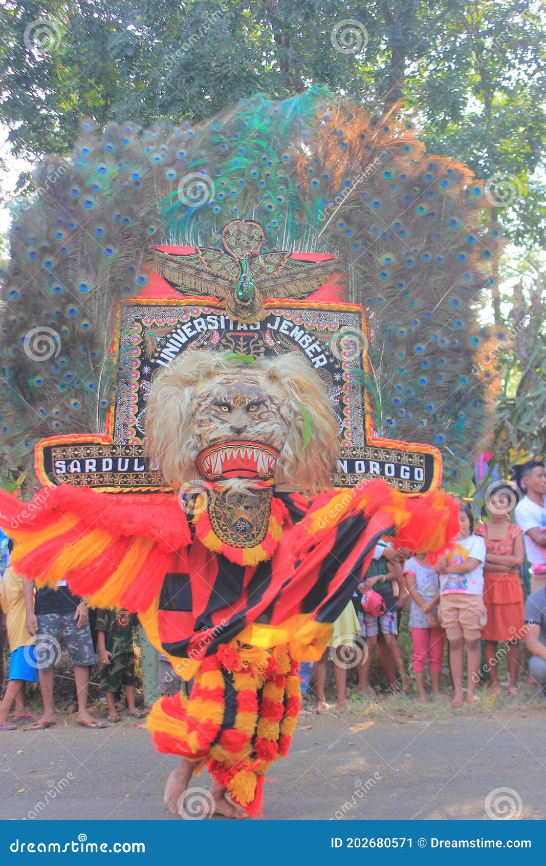 Traditional Reyog Dance, East Java Editorial Photo - Image of ponorogo ...