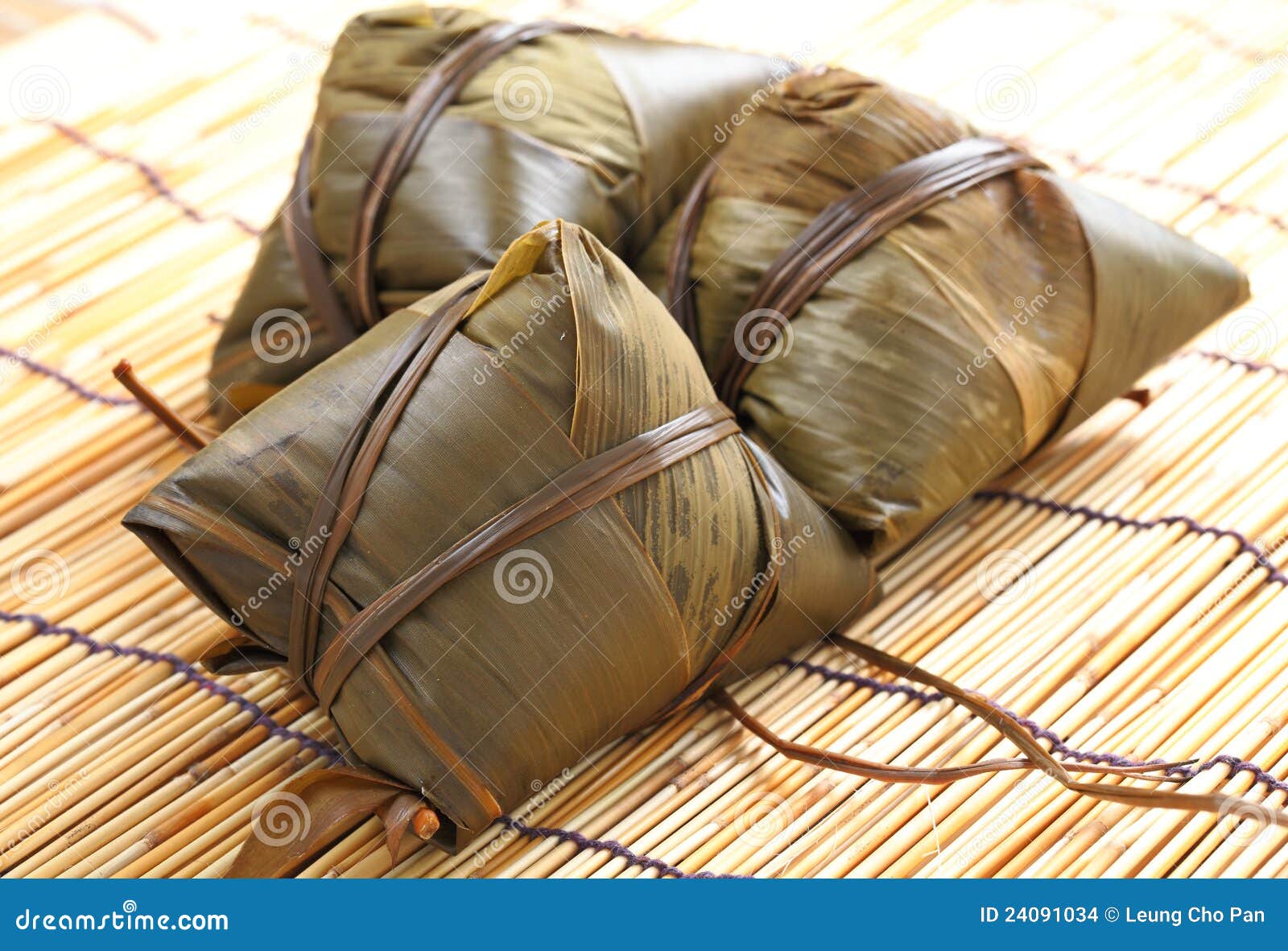 Traditional rice dumplings stock photo. Image of filled - 24091034