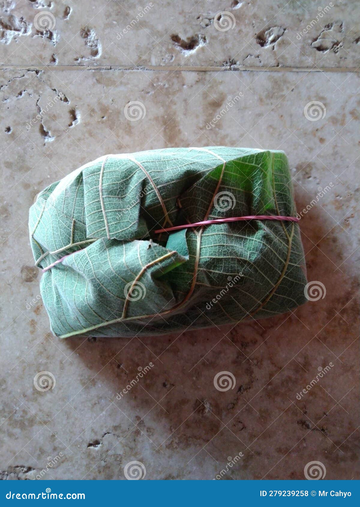 Traditional rice wrap stock photo. Image of textile - 279239258