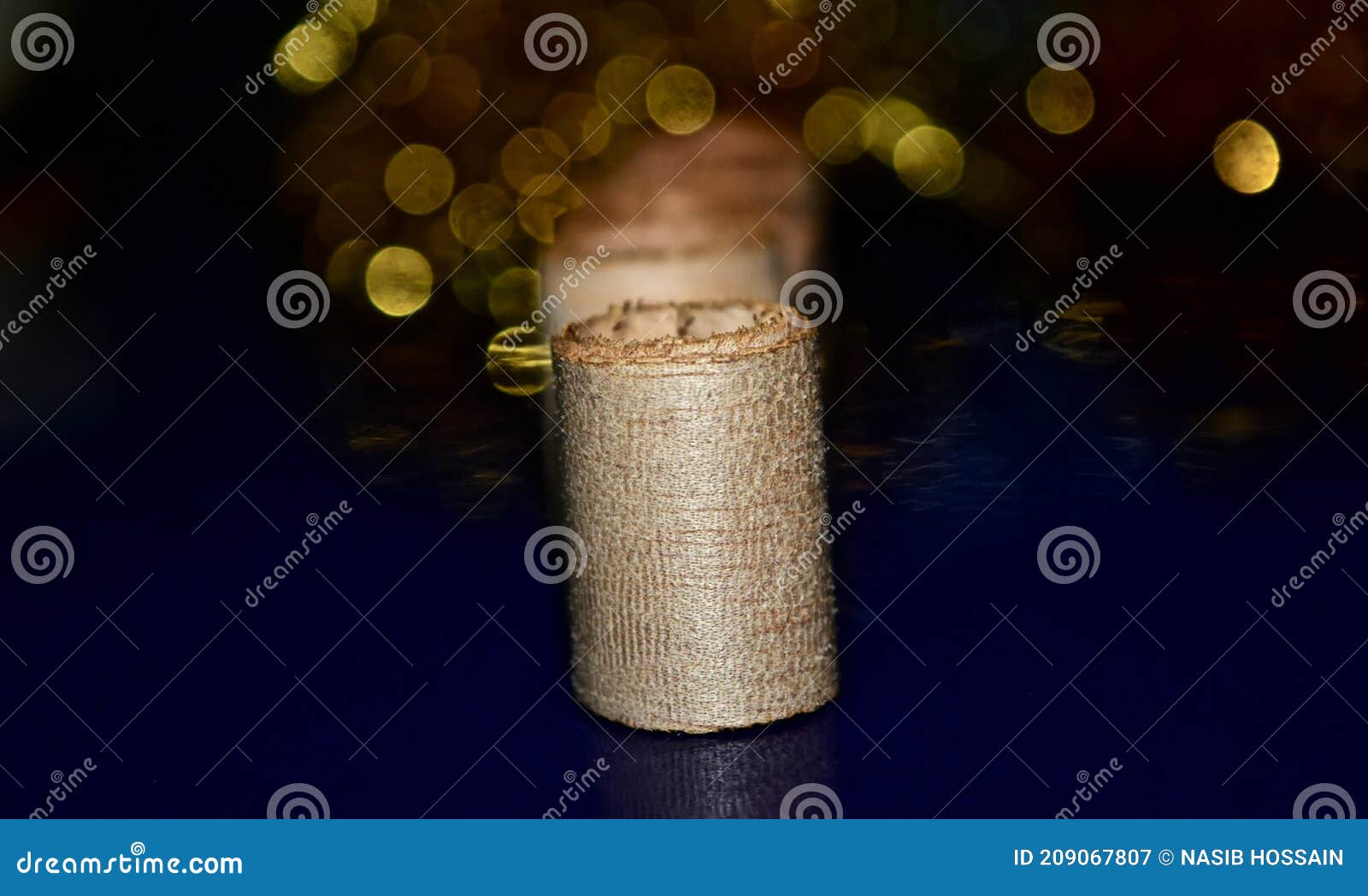 Traditional Roll of Wooden Objects Stock Image - Image of surface ...
