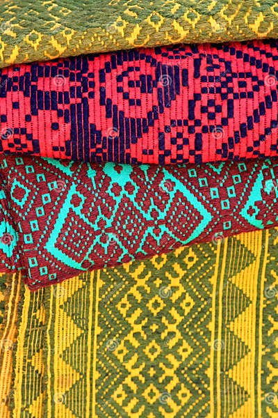 Traditional Romanian Blankets Stock Image - Image of tradition, bazaar ...