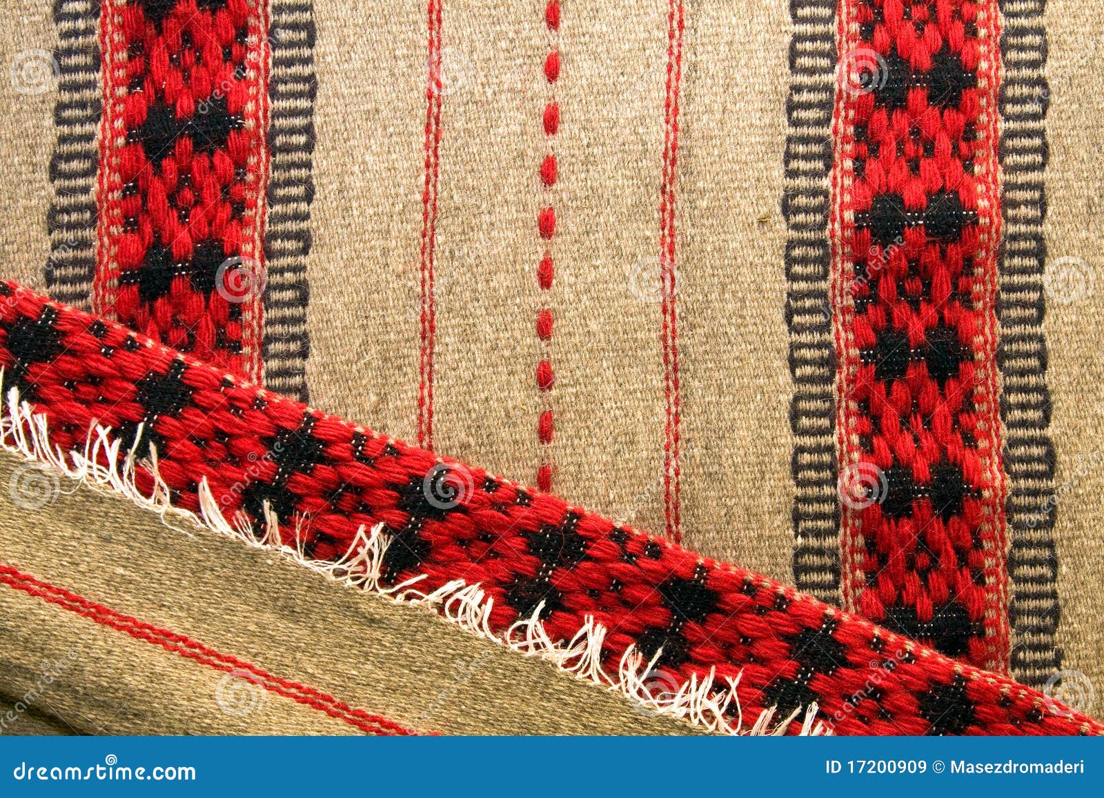 Traditional Romanian Blankets Stock Image - Image of market, romania ...