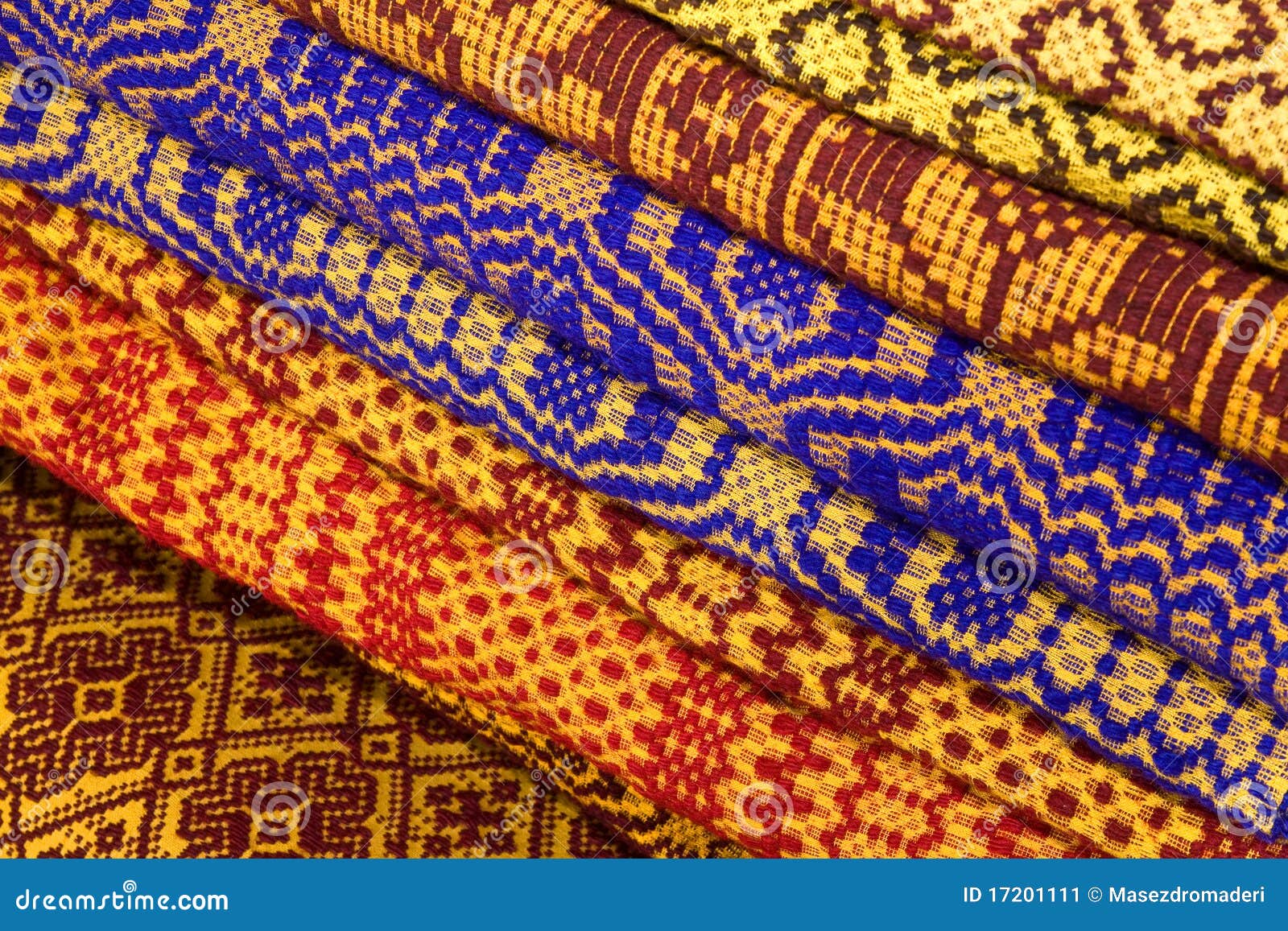 Traditional Romanian Blankets Stock Image - Image of folk, market: 17201111