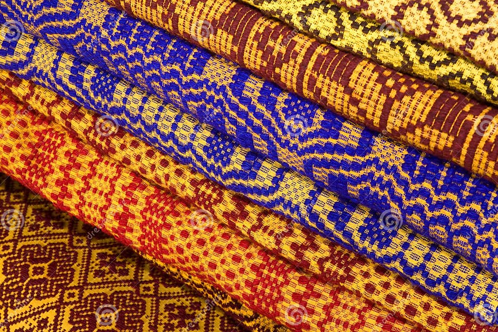 Traditional Romanian Blankets Stock Image - Image of folk, market: 17201111