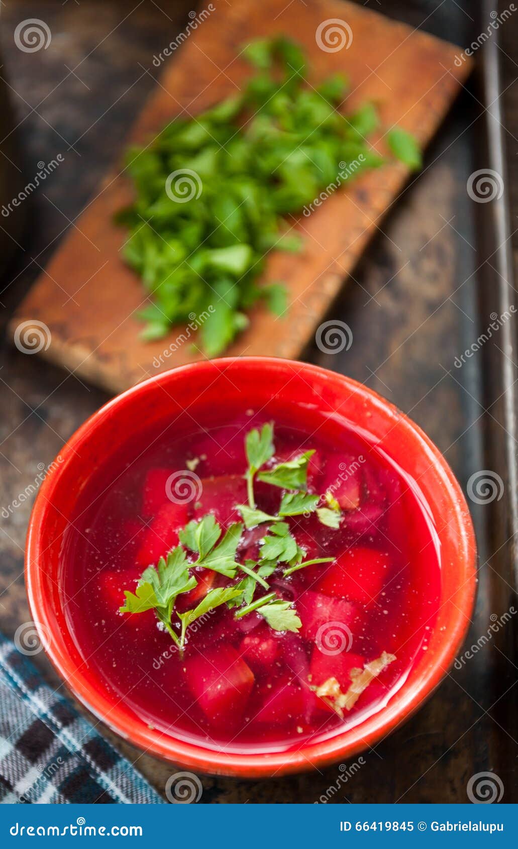 Traditional Romanian borsh stock image. Image of borscht - 66419845
