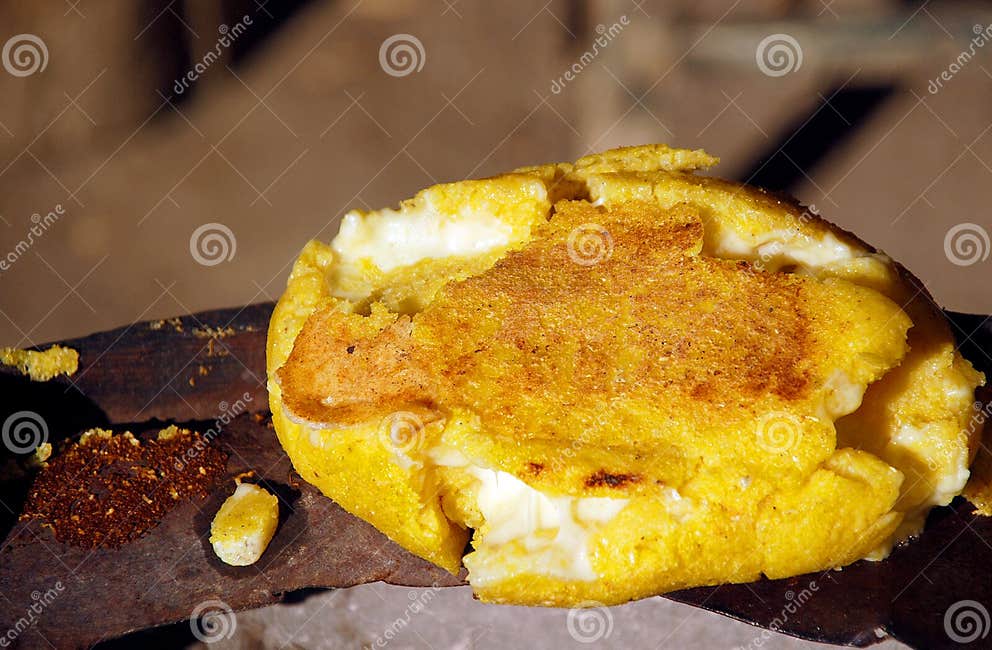 The Traditional Romanian Bulz Stock Photo - Image of dish, rustic: 25686580