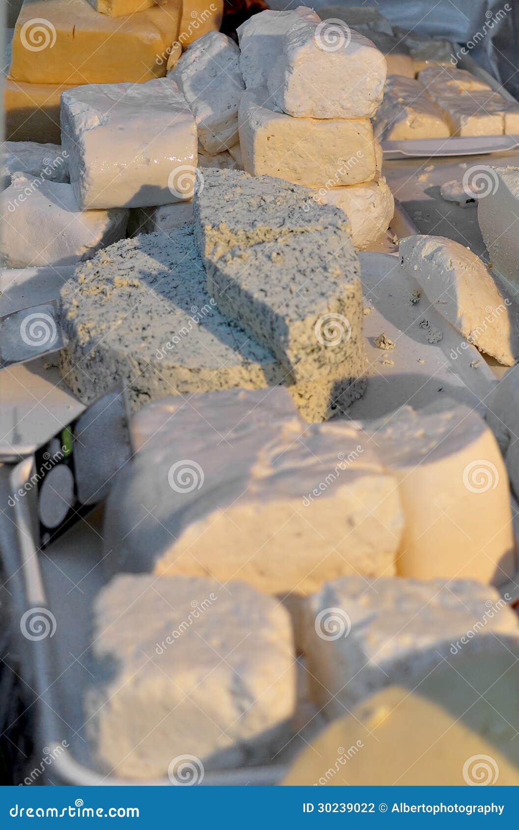 Traditional Romanian Cheese Stock Photo - Image of brasov, forms: 30239022