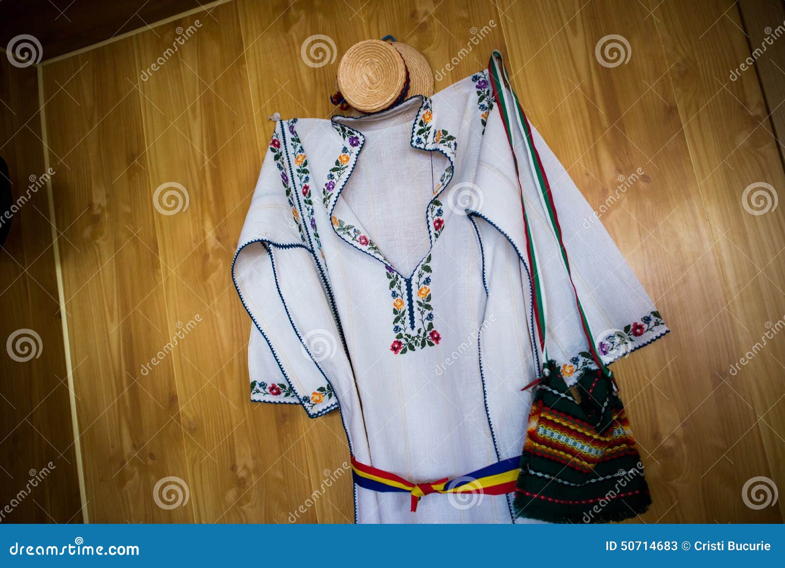 Clop From Maramures - Traditional Romanian Hat Royalty-Free Stock ...