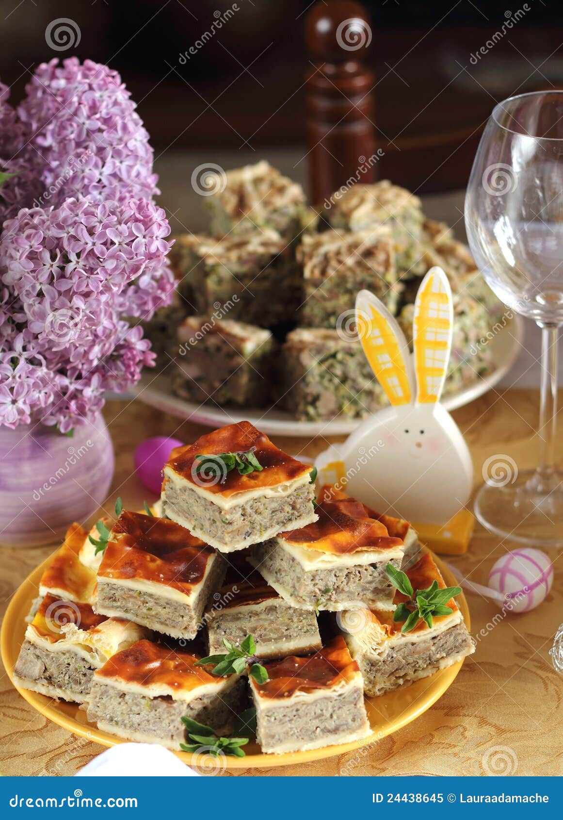 Traditional Romanian Easter Stock Image - Image of bouquet, religious ...