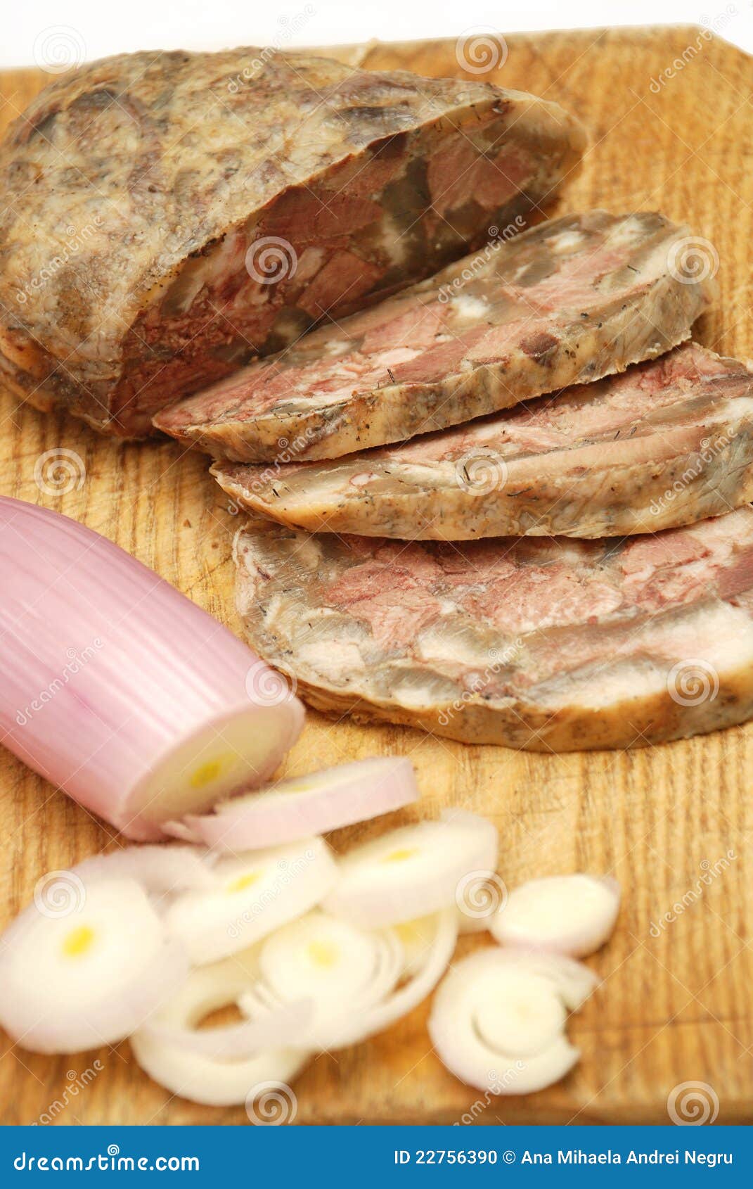 Traditional Romanian Food Called Toba Stock Photo - Image of ...