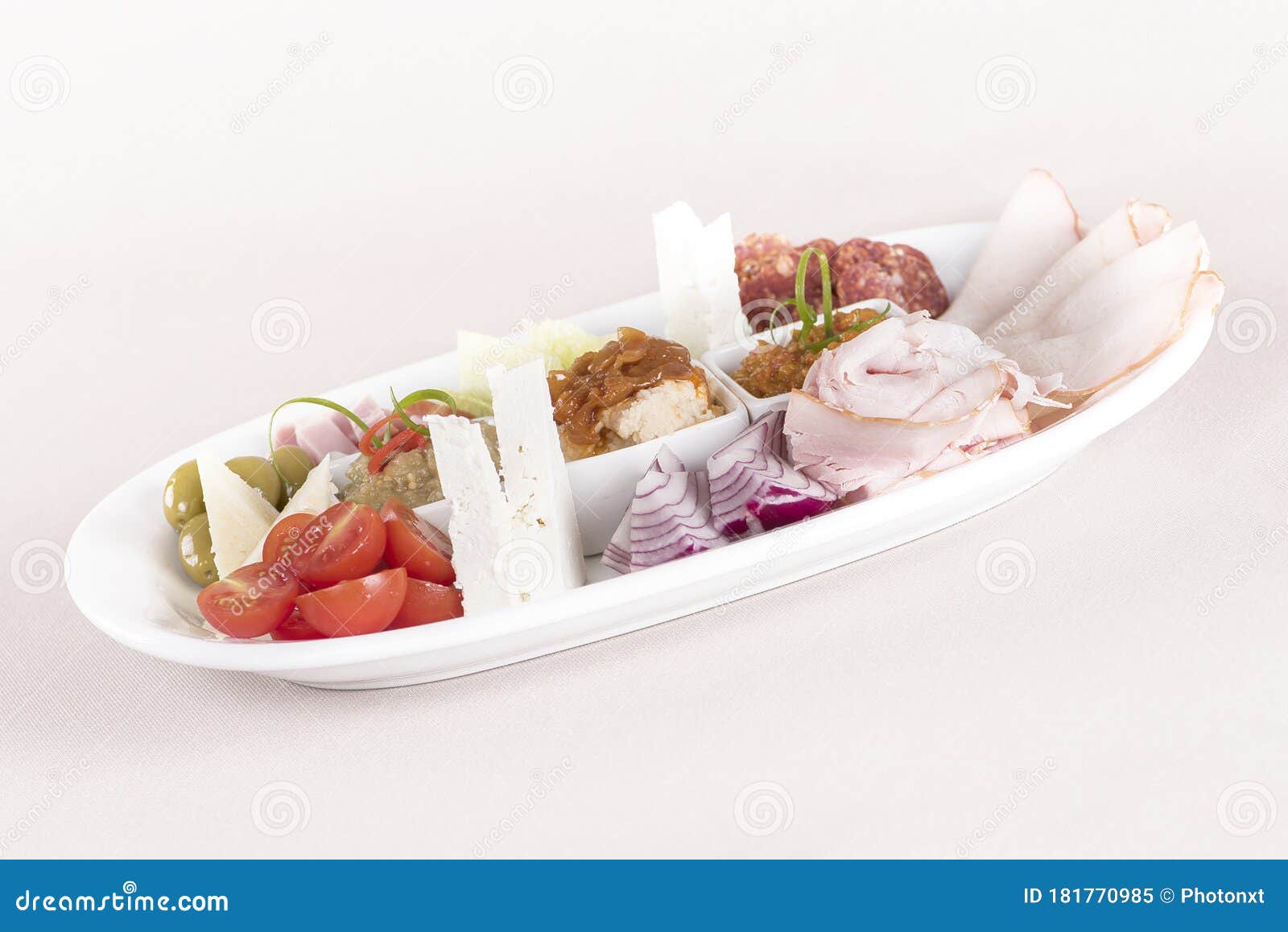 Traditional Romanian Food Plateau Stock Image - Image of food, eating ...