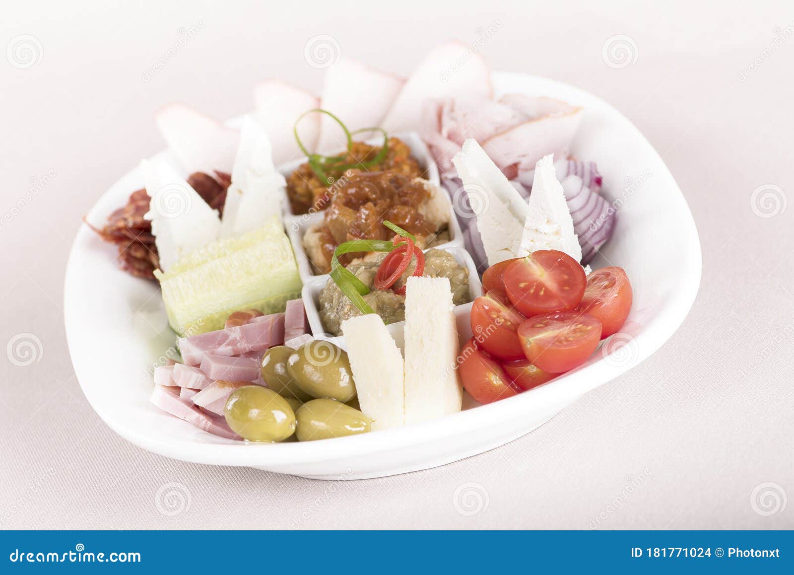 Traditional Romanian Food Plateau Stock Photo - Image of dining, dinner ...