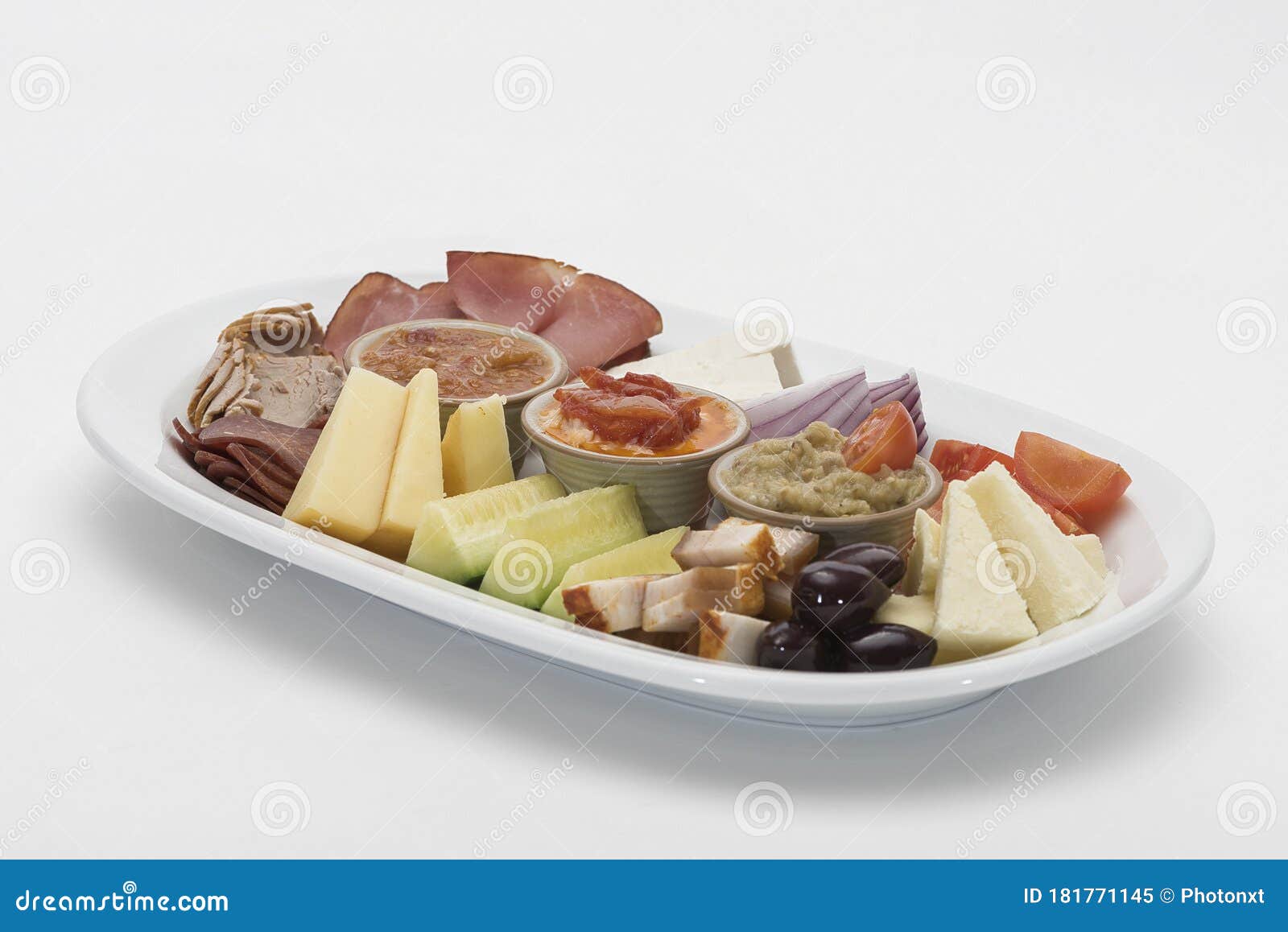 Traditional Romanian Food Plateau Stock Image - Image of bacon, luxury ...