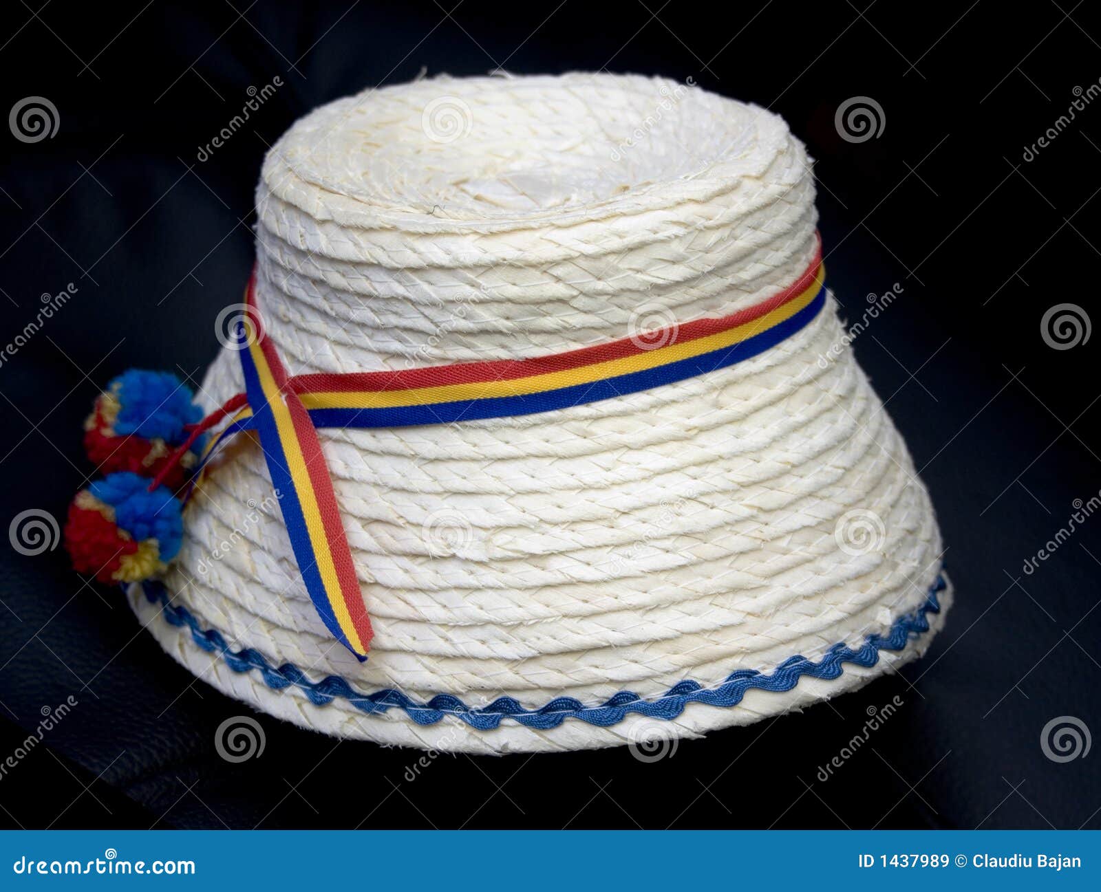 Clop From Maramures - Traditional Romanian Hat Royalty-Free Stock ...