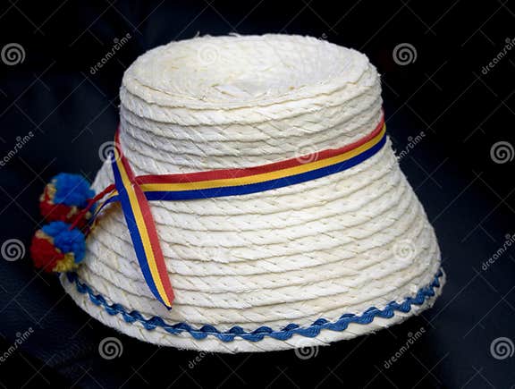 Traditional romanian hat stock image. Image of palarie - 1437989