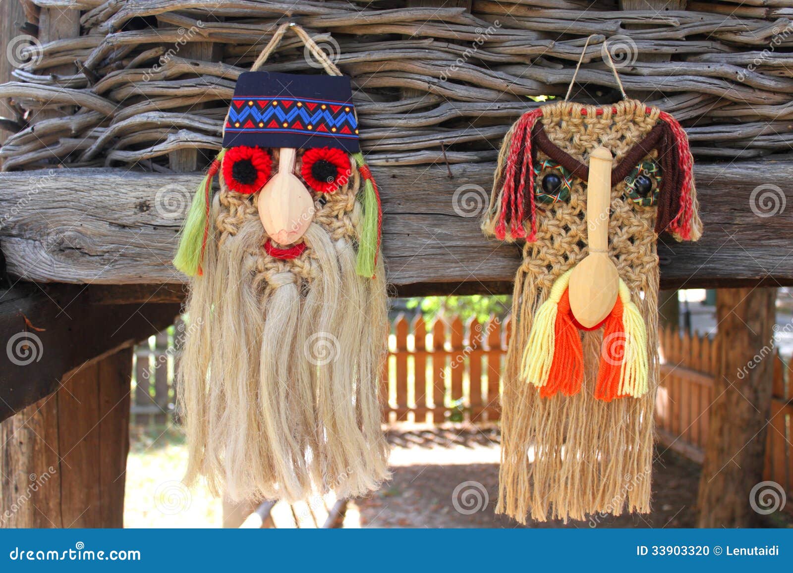 Traditional romanian masks stock photo. Image of carnival - 33903320