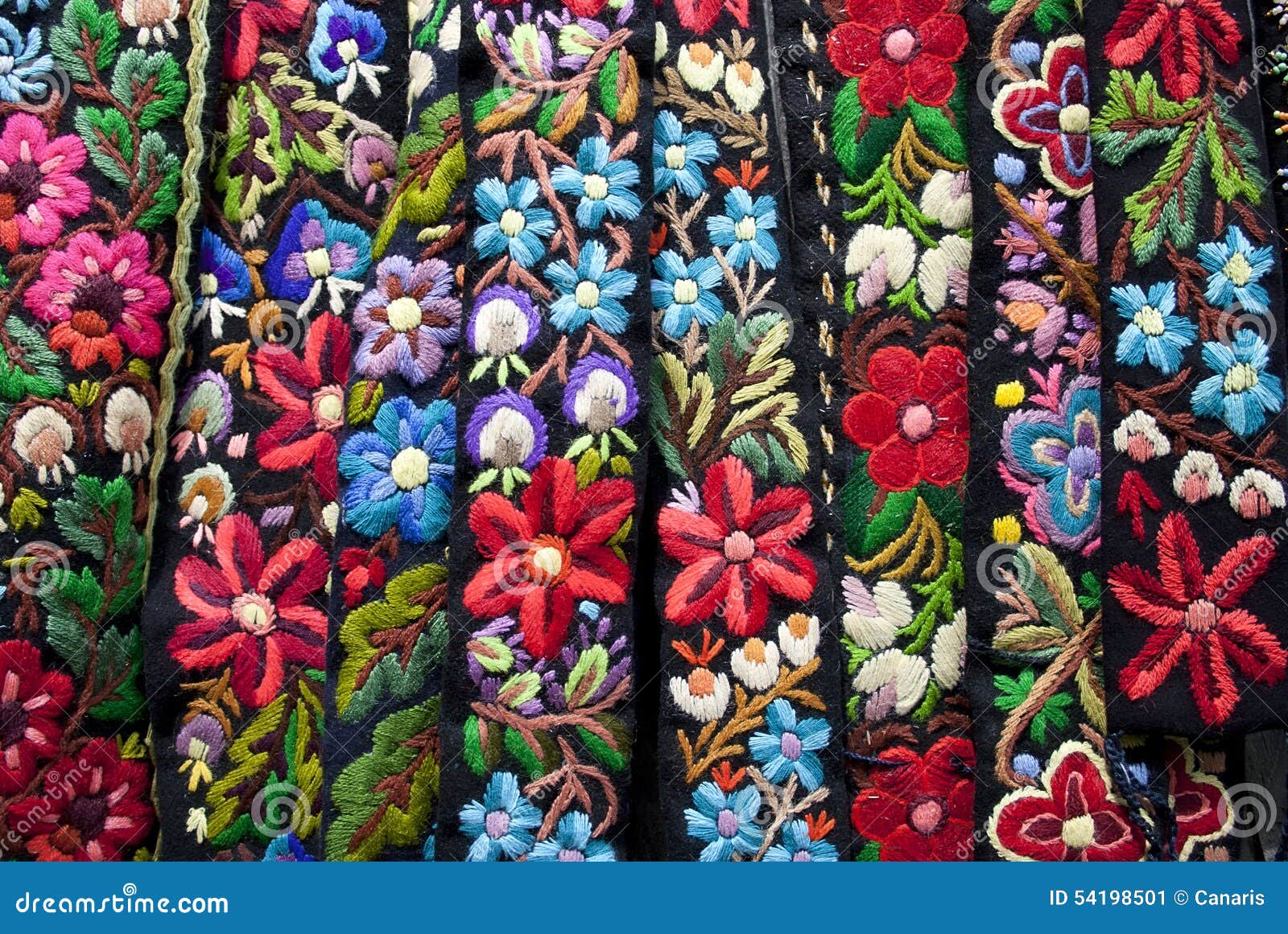 Traditional Romanian Motifs Stock Image - Image of background, colors ...