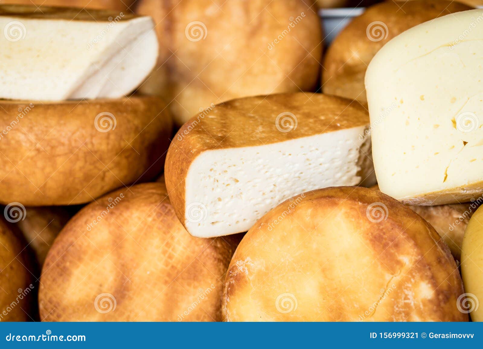 Traditional Romanian Sheep Cheese Cas Stock Image - Image of romanian ...