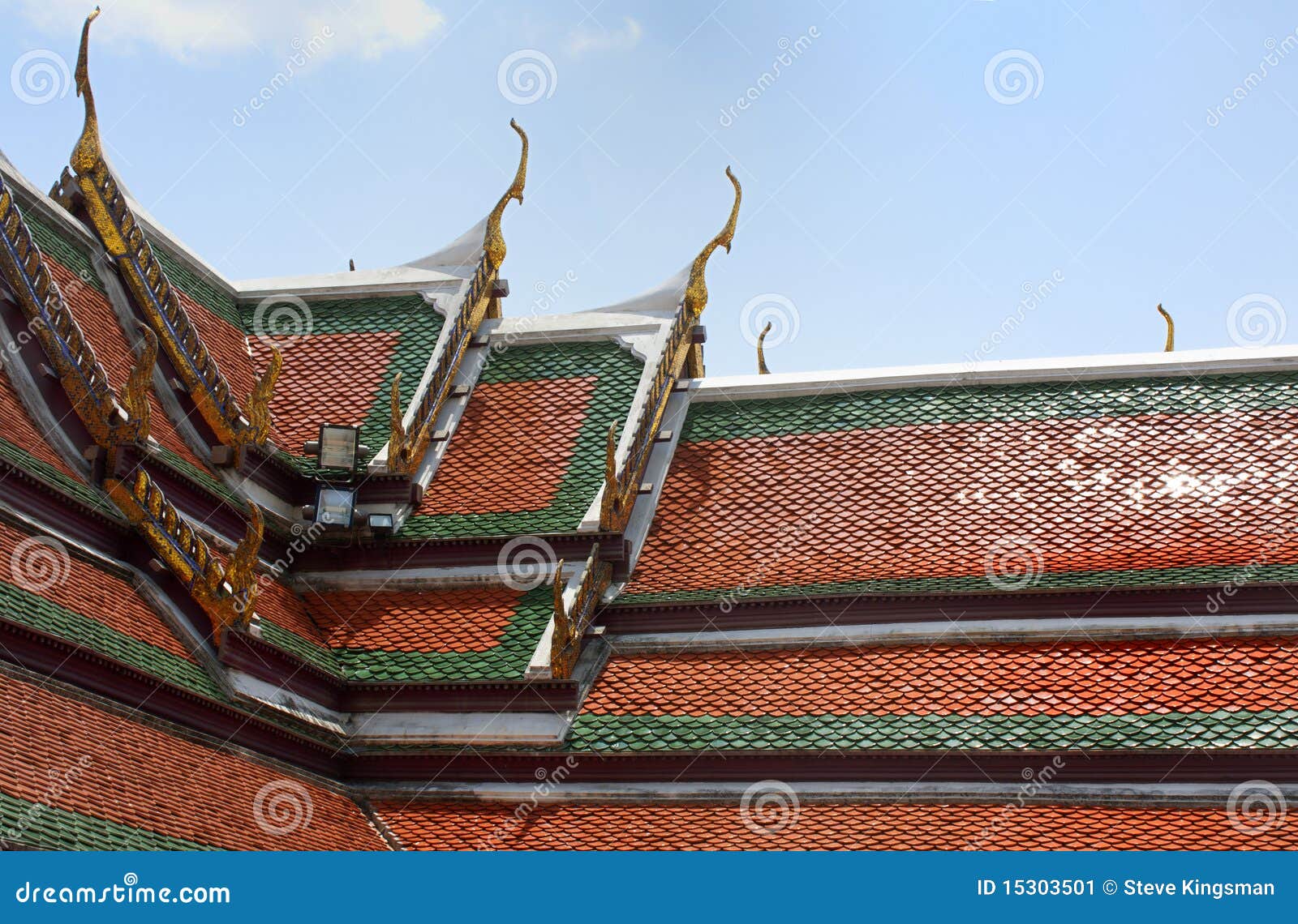Traditional Rooftop stock image. Image of bangkok, roof - 15303501