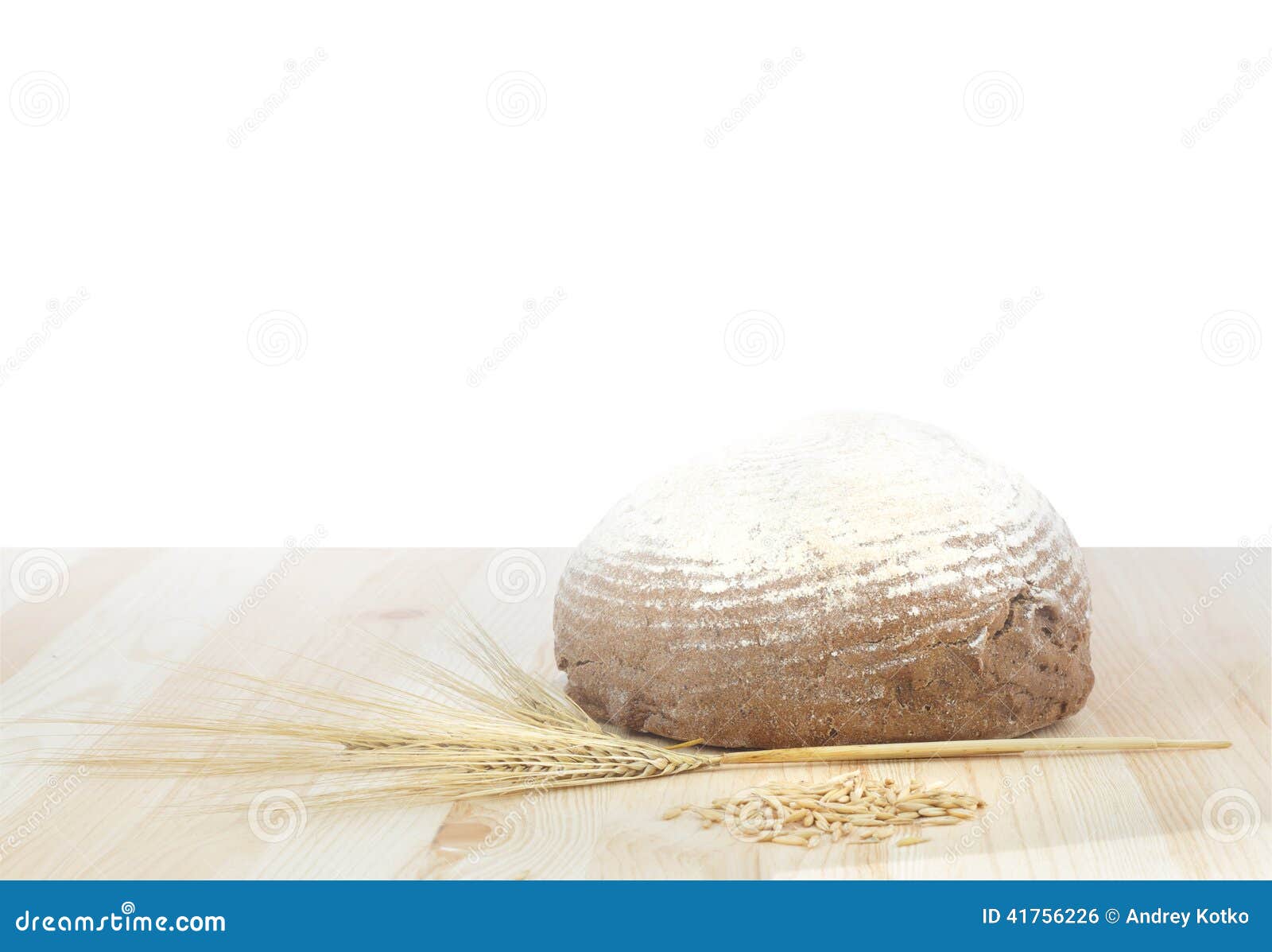Traditional Round Rye Bread. Stock Photo - Image of cooking, bakery ...