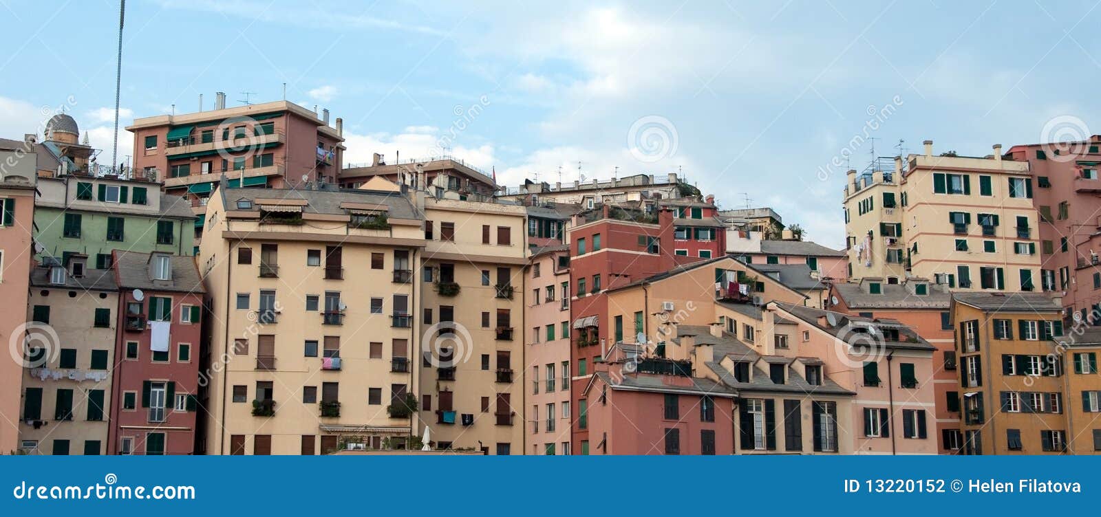 Traditional Rowhouses of Europe Stock Photo - Image of historic, real ...