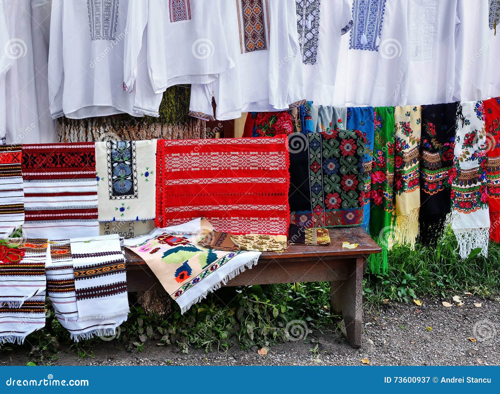 Traditional Rugs and Clothes Stock Image - Image of colored, church ...