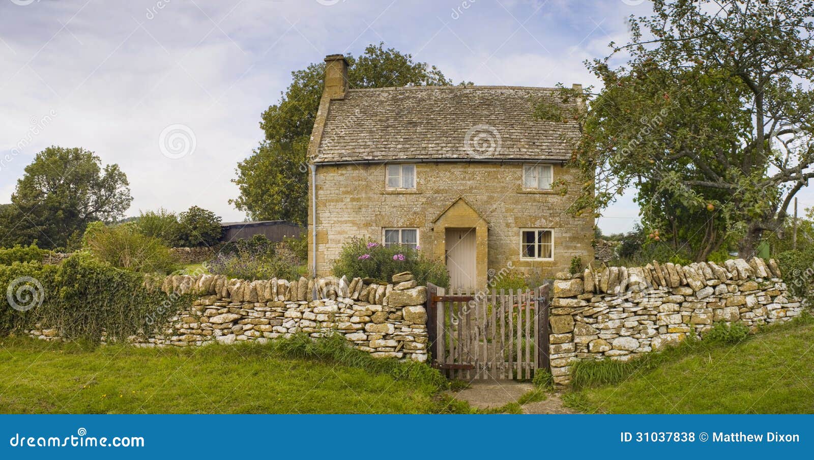 Traditional Rural Homes Scene Stock Photo - Image of roof, europe: 31037838