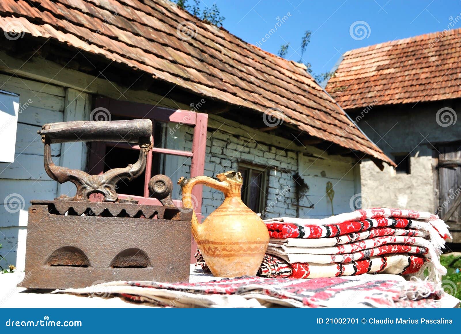 Traditional rural objects stock image. Image of rusty - 21002701