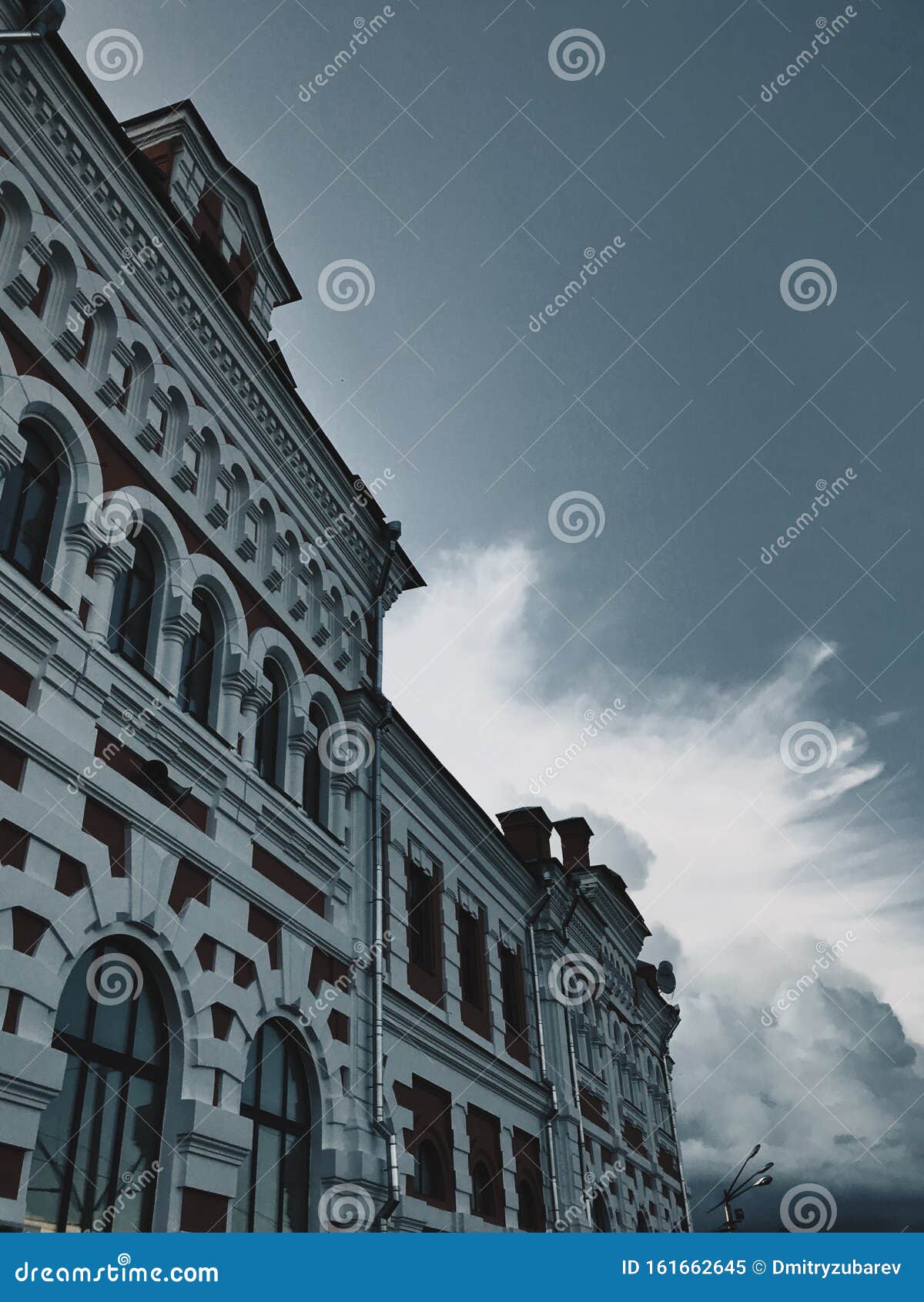 Traditional Russian Architecture Stock Image - Image of architecture ...