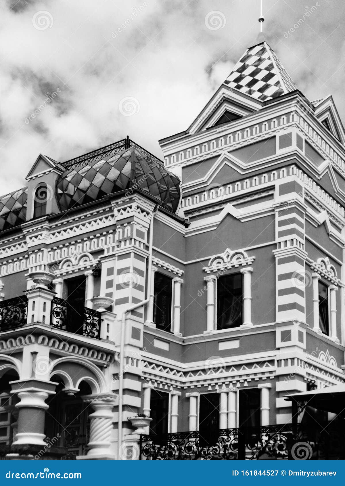 Traditional Russian Architecture Stock Image - Image of culture ...