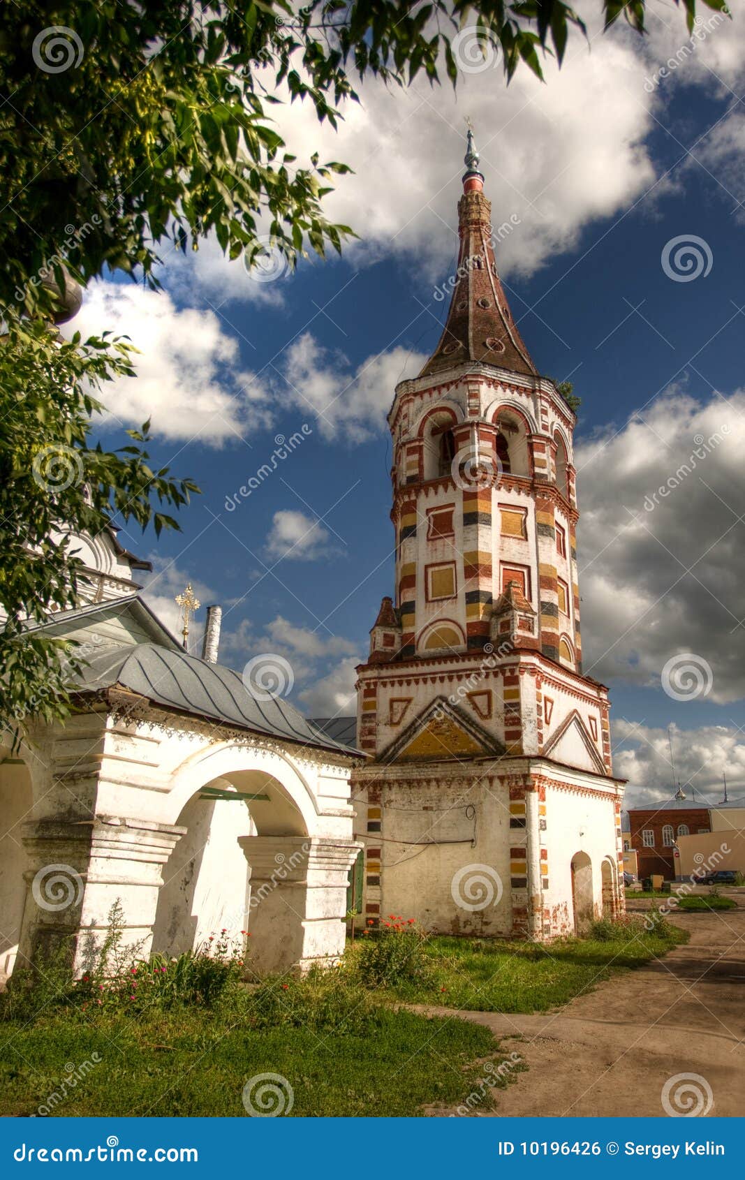 Traditional russian church stock photo. Image of aged - 10196426