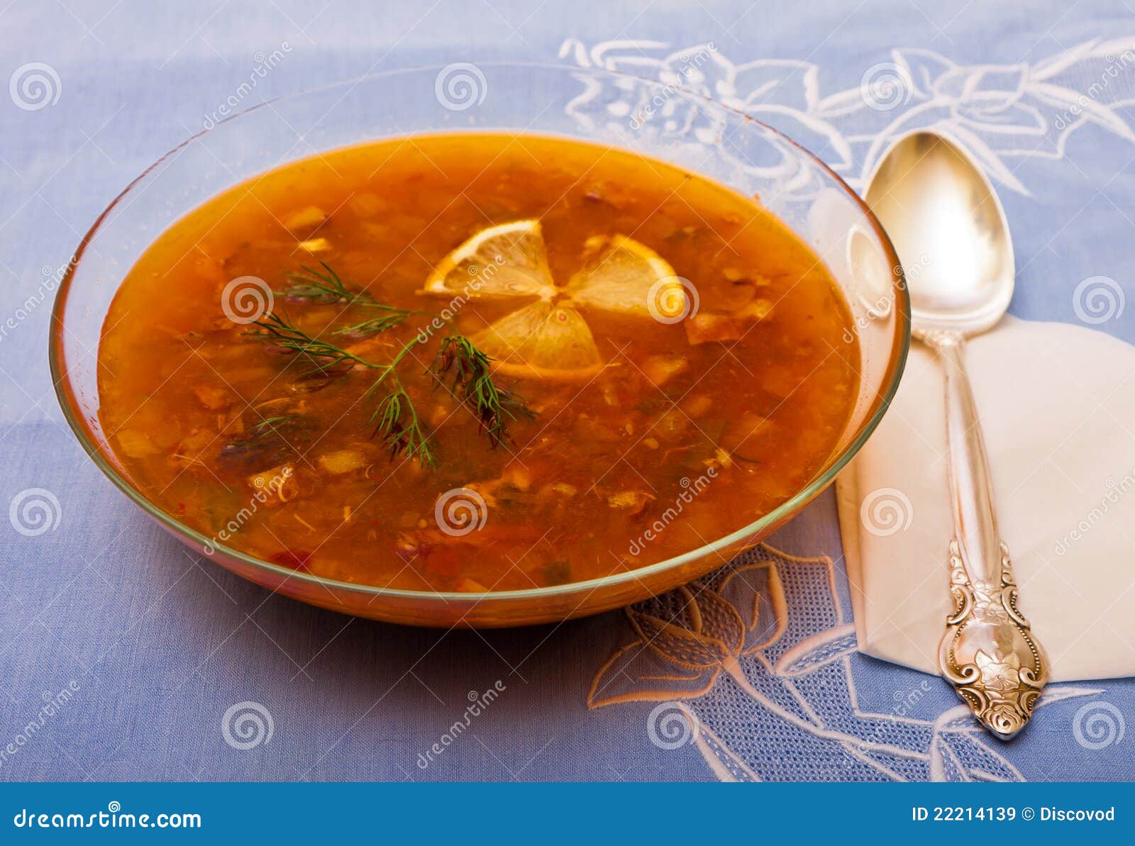 Traditional russian dish stock image. Image of plate - 22214139