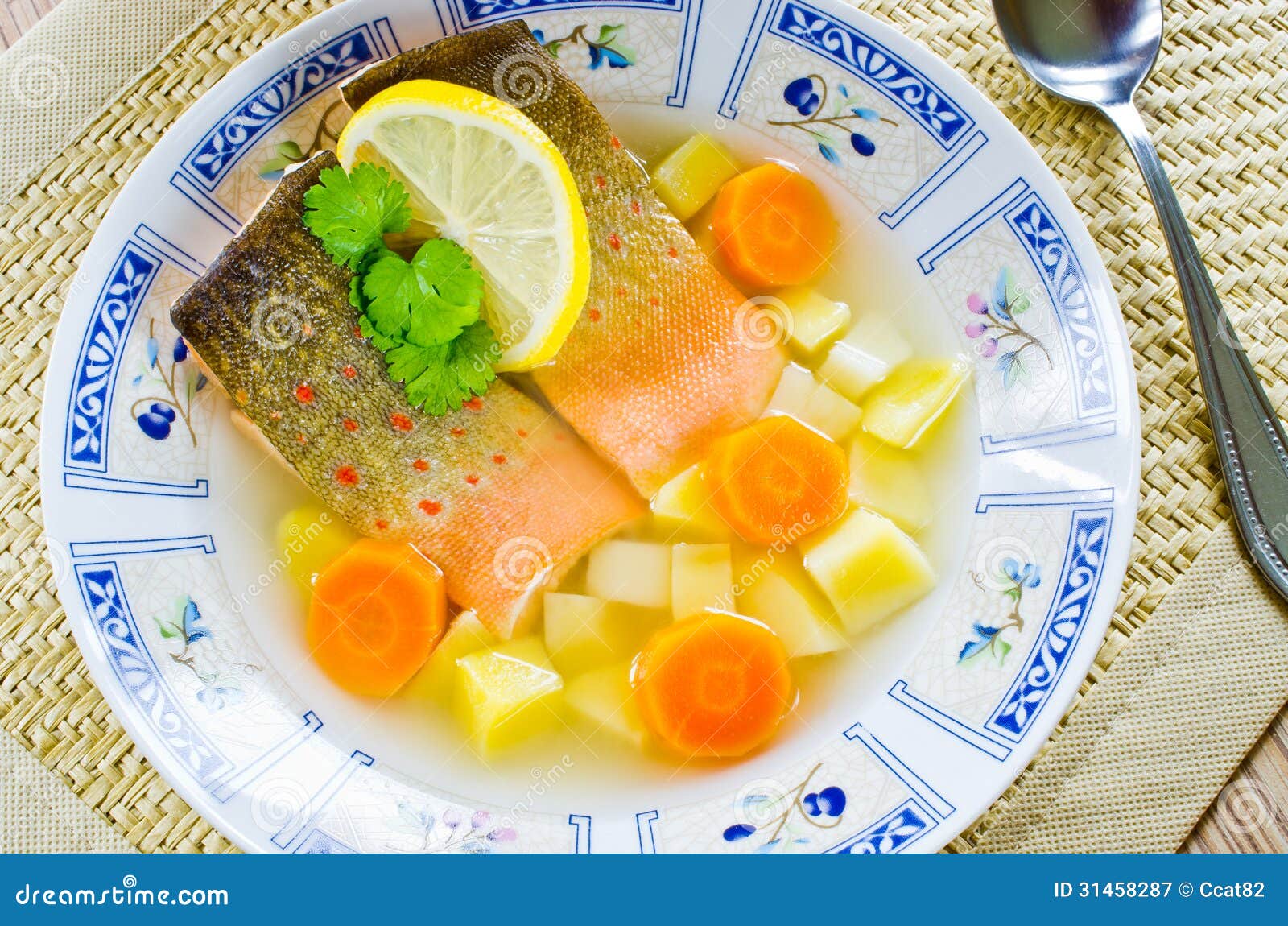 Russian Fish.Sliced Dried Salted Freshwater Fish Carp, Which Is ...