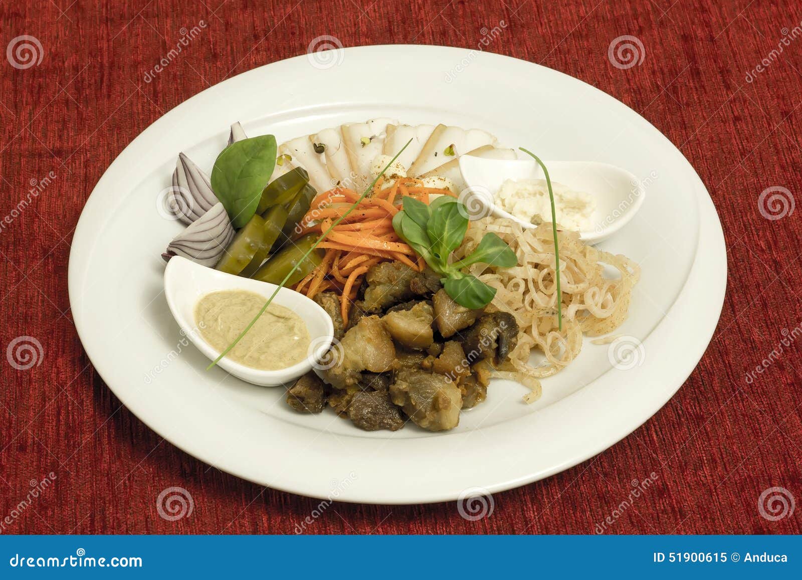 Traditional russian food stock image. Image of dinner - 51900615